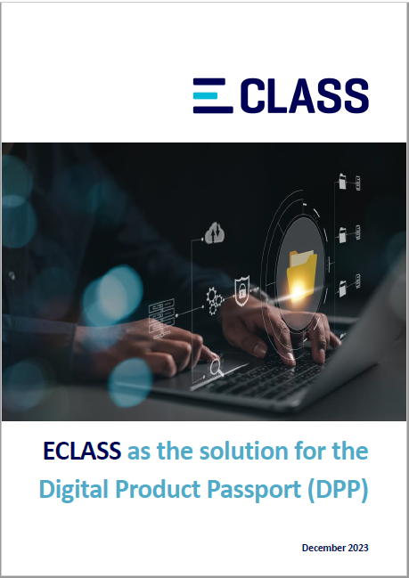 ECLASS as the solution for the DPP - ECLASS