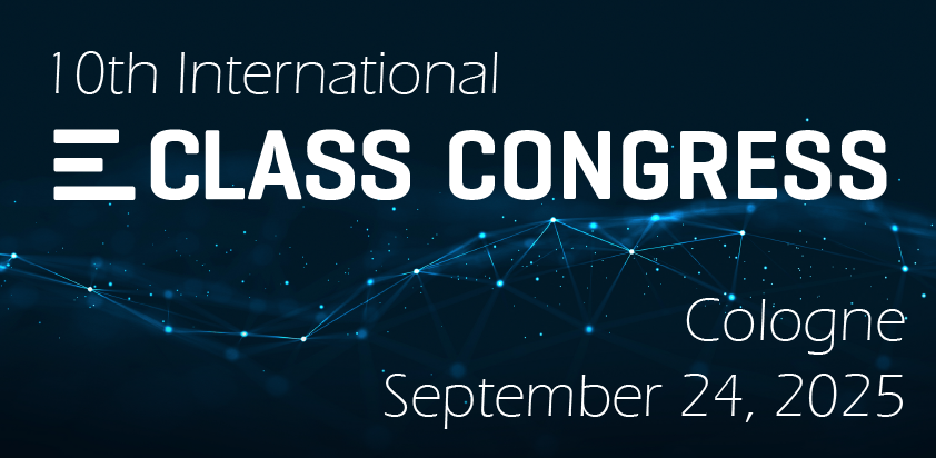 Registration open: ECLASS Congress 2025 - ECLASS