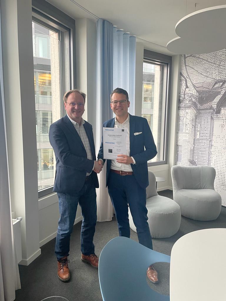 Paradine and BCON² enter a strategic partnership - ECLASS