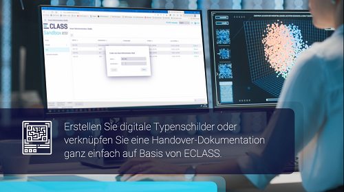 NEU: Digitale Typenschilder für Ihre Produkte - ECLASS
