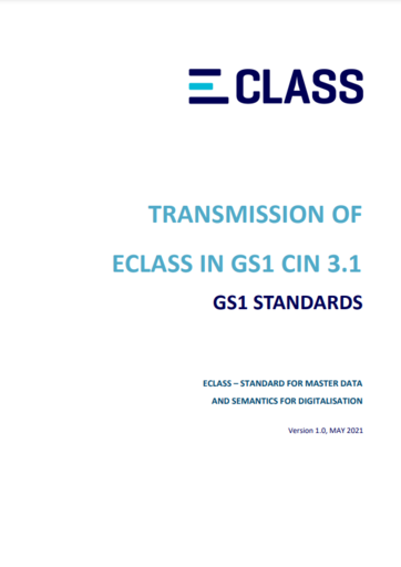 Technical specification - ECLASS Technischer Support