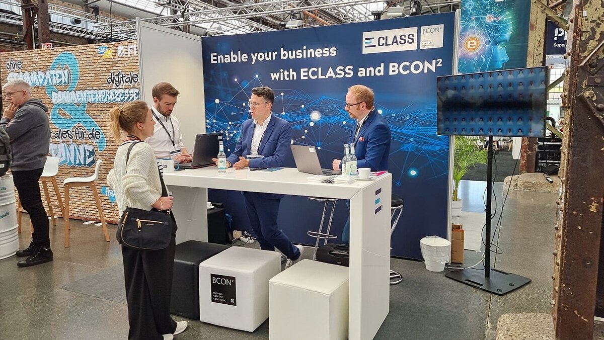 BME eSolution Days 2025: ECLASS had a strong presence and generated great interest in the ...