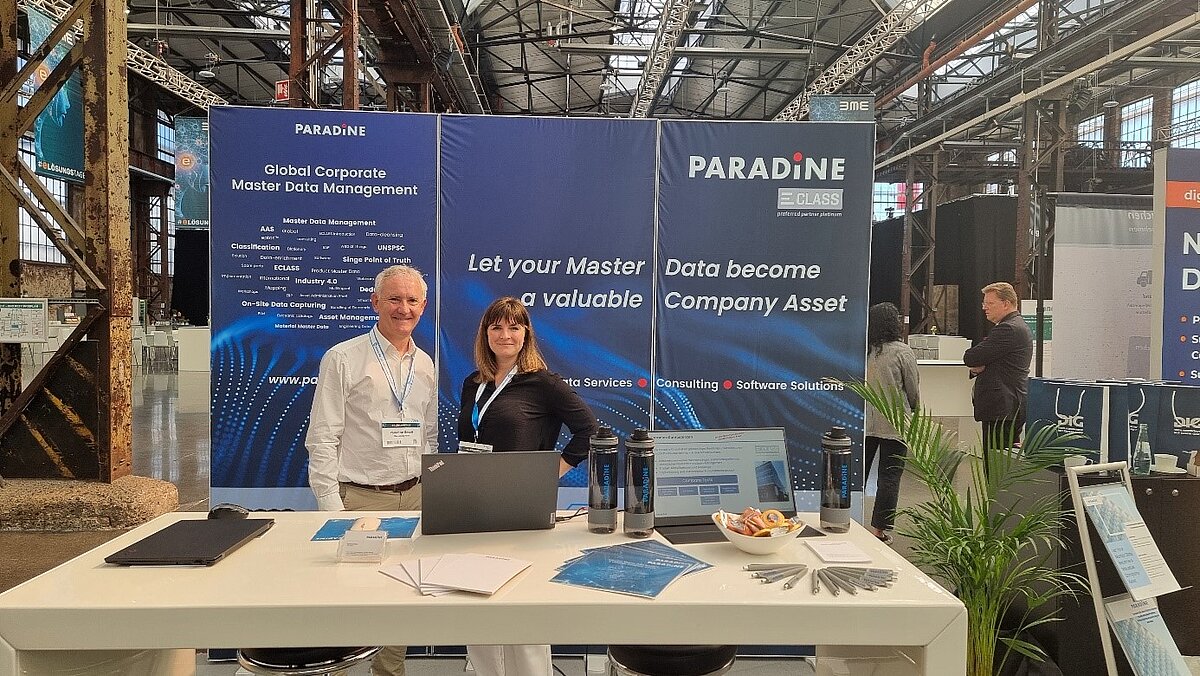 Paradine at the BME eSolution Days 2025 - ECLASS
