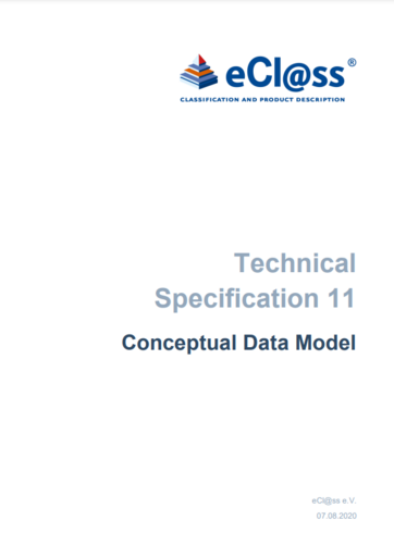 Technical specification - ECLASS Technischer Support